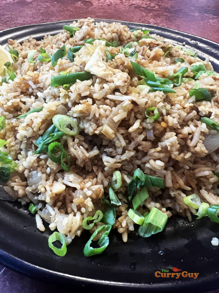 Egg Fried Rice | Chinese Fried Rice | The Curry Guy