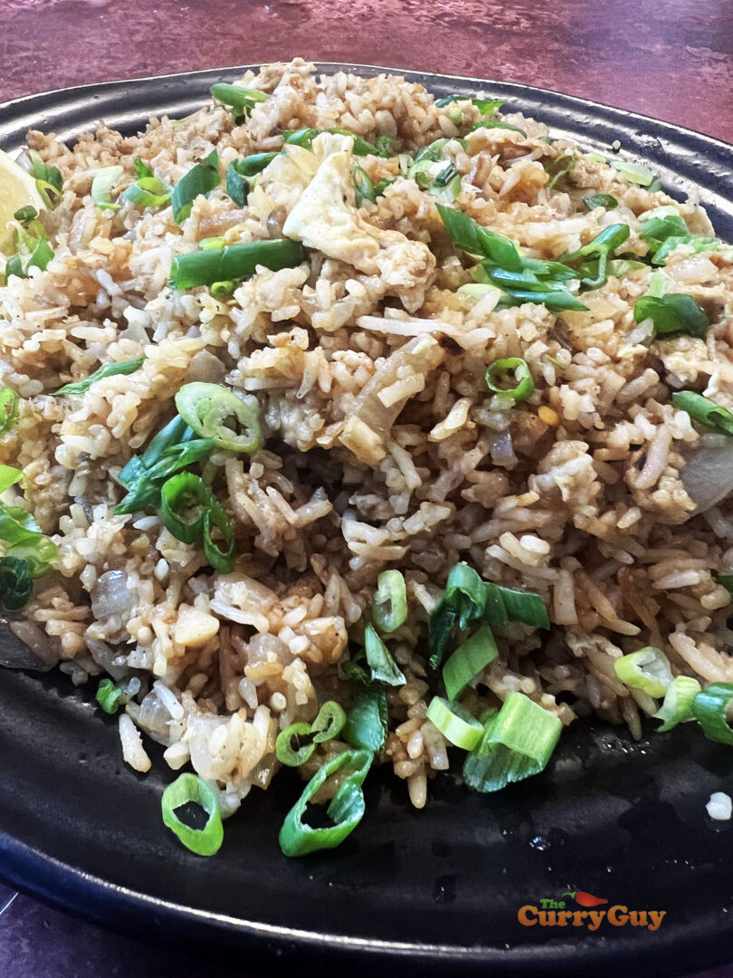 Egg Fried Rice | Chinese Fried Rice | The Curry Guy