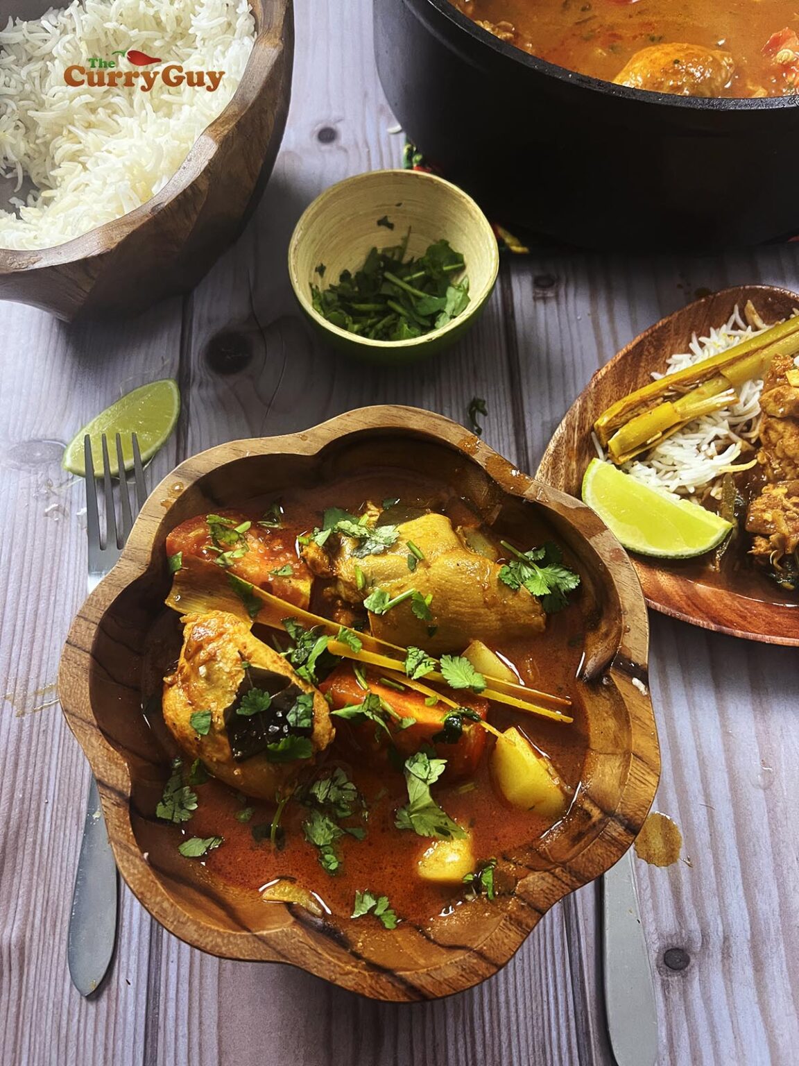 Malaysian Chicken Curry - Kari Ayam | The Curry Guy