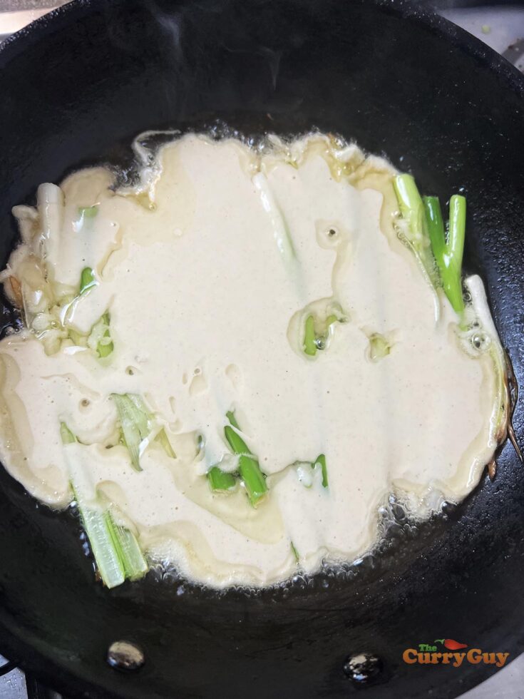 Korean Pancakes | Crispy Pa Jun Recipe - The Curry Guy