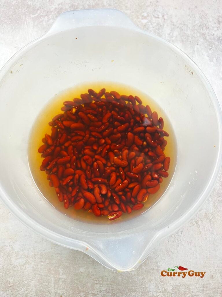 Rajma Recipe | Homestyle Punjabi Rajma | The Curry Guy