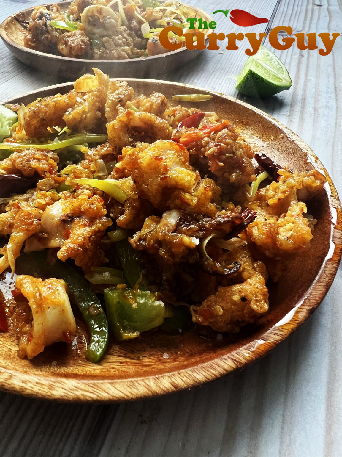 Sri Lankan Fried Calamari | Devilled Calamari | THE CURRY GUY