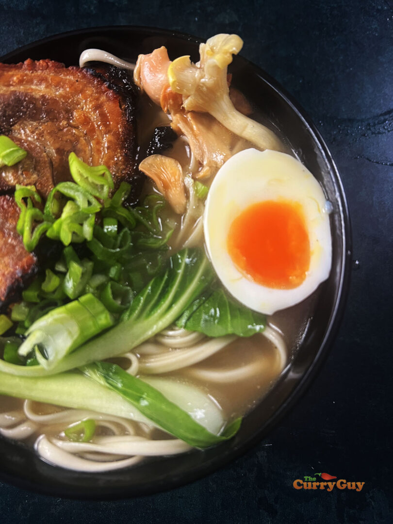 Tonkotsu Ramen | Homemade Tonkotsu Ramen | The Curry Guy