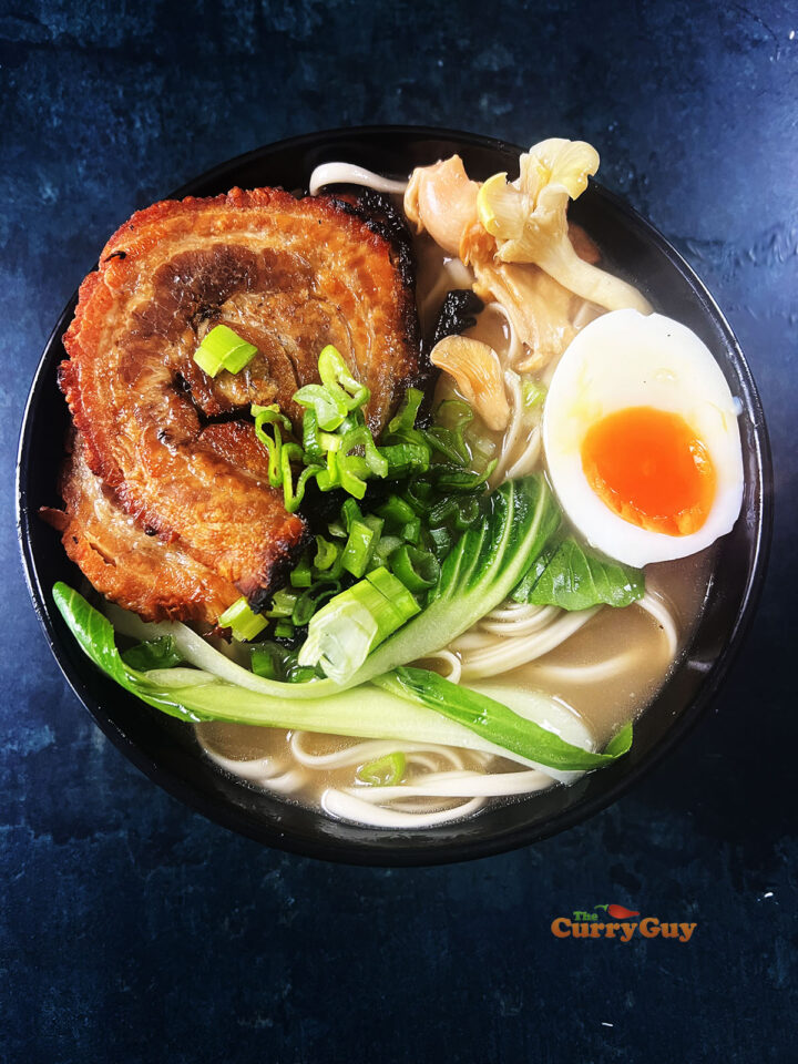 Tonkotsu Ramen | Homemade Tonkotsu Ramen | The Curry Guy