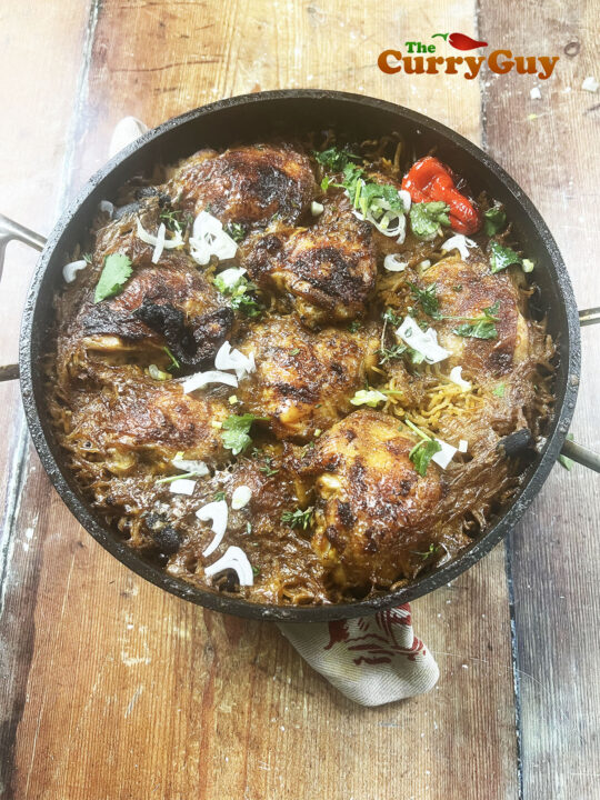 Jamaican One Pot Chicken and Rice | The Curry Guy
