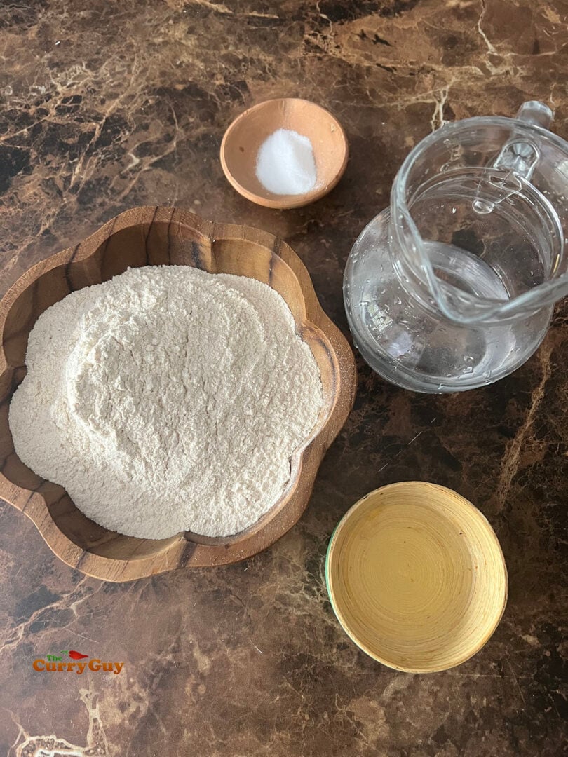 Chapati Recipe | Homemade Roti | The Curry Guy