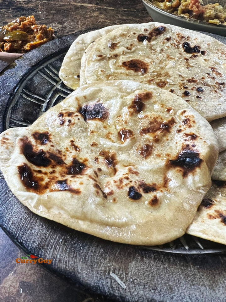 Chapati Recipe | Homemade Roti | THE CURRY GUY