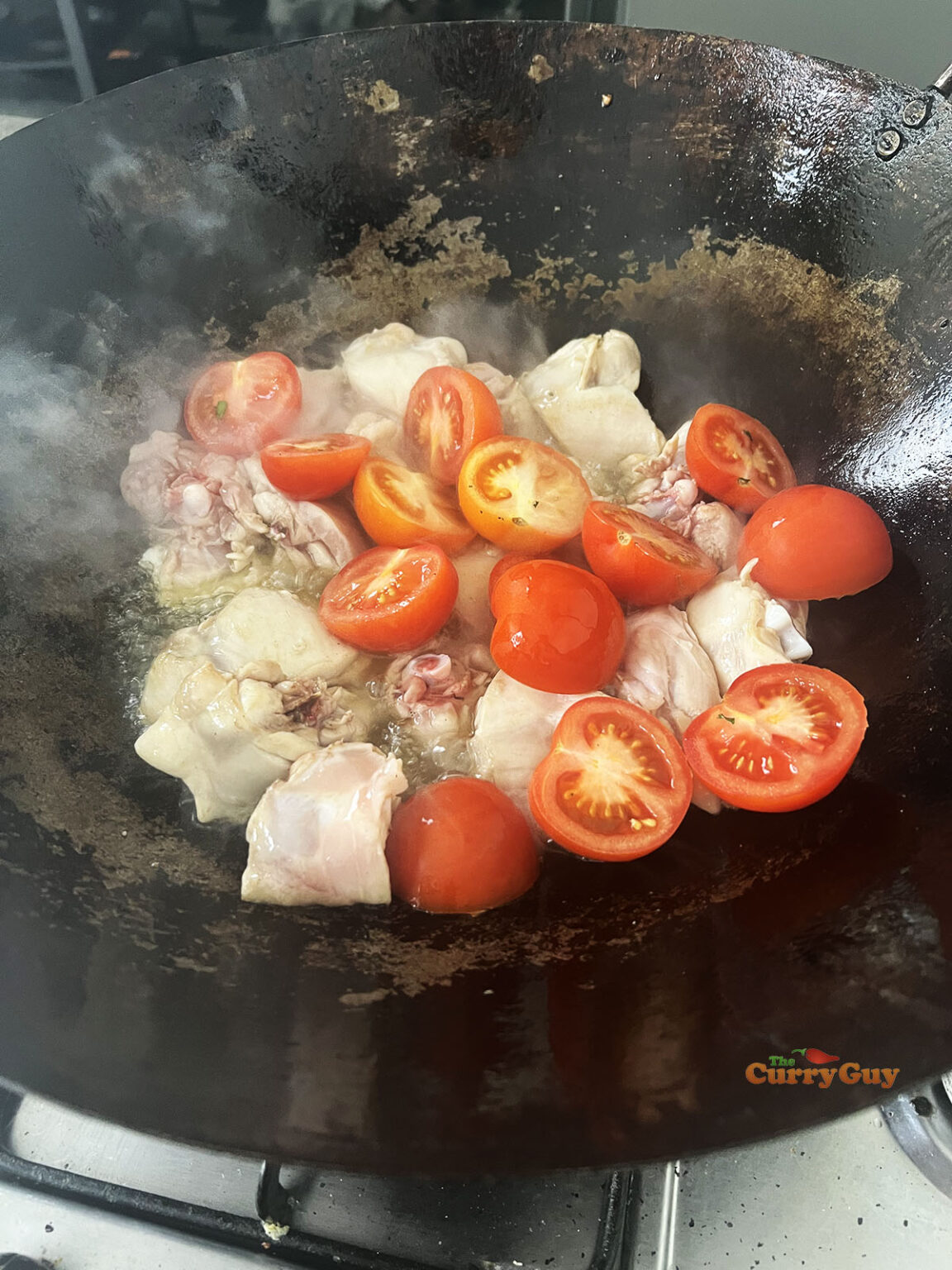 Chicken Karahi | Chicken Curry Recipes | The Curry Guy