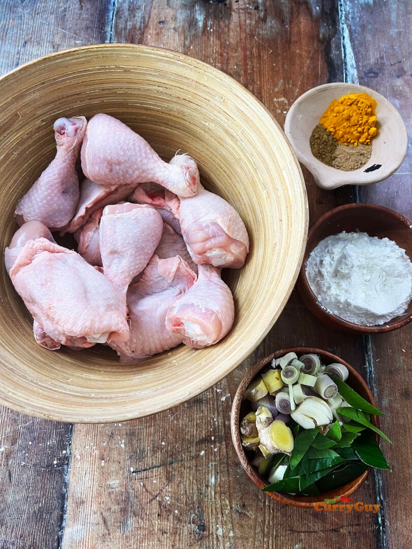 Indonesian Fried Chicken | Aromatic Chicken | The Curry Guy