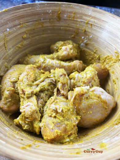 Indonesian Fried Chicken | Aromatic Chicken | The Curry Guy
