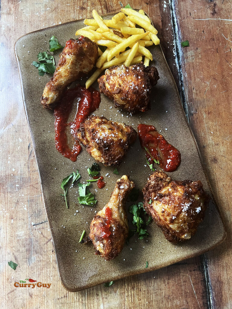 Indonesian Fried Chicken | Aromatic Chicken | The Curry Guy