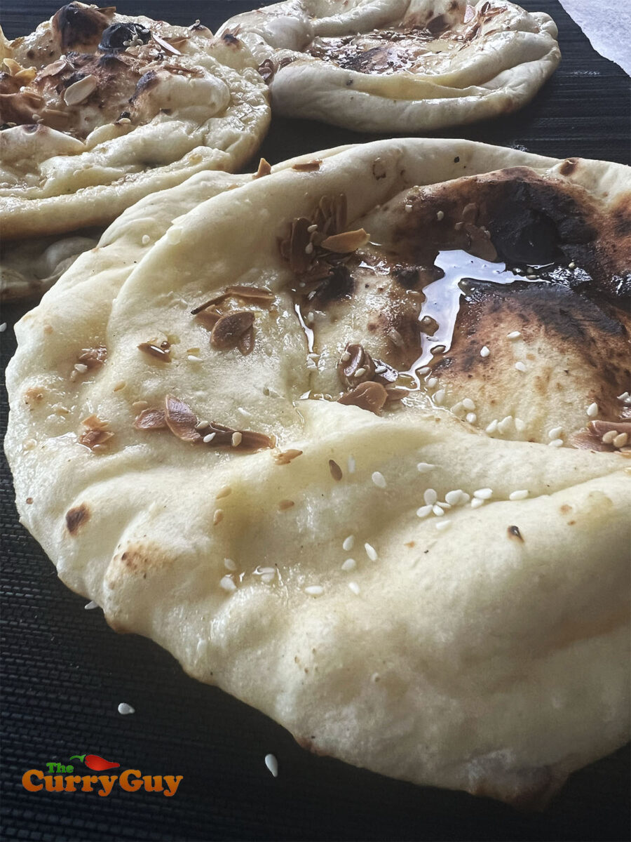Peshawari Naans | Sweet Naan Recipe | THE CURRY GUY