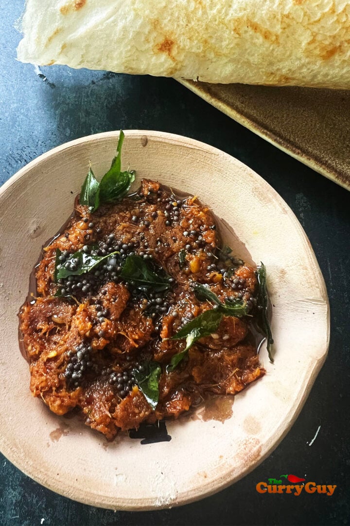 Indian accompaniments | Indian side dishes The Curry Guy