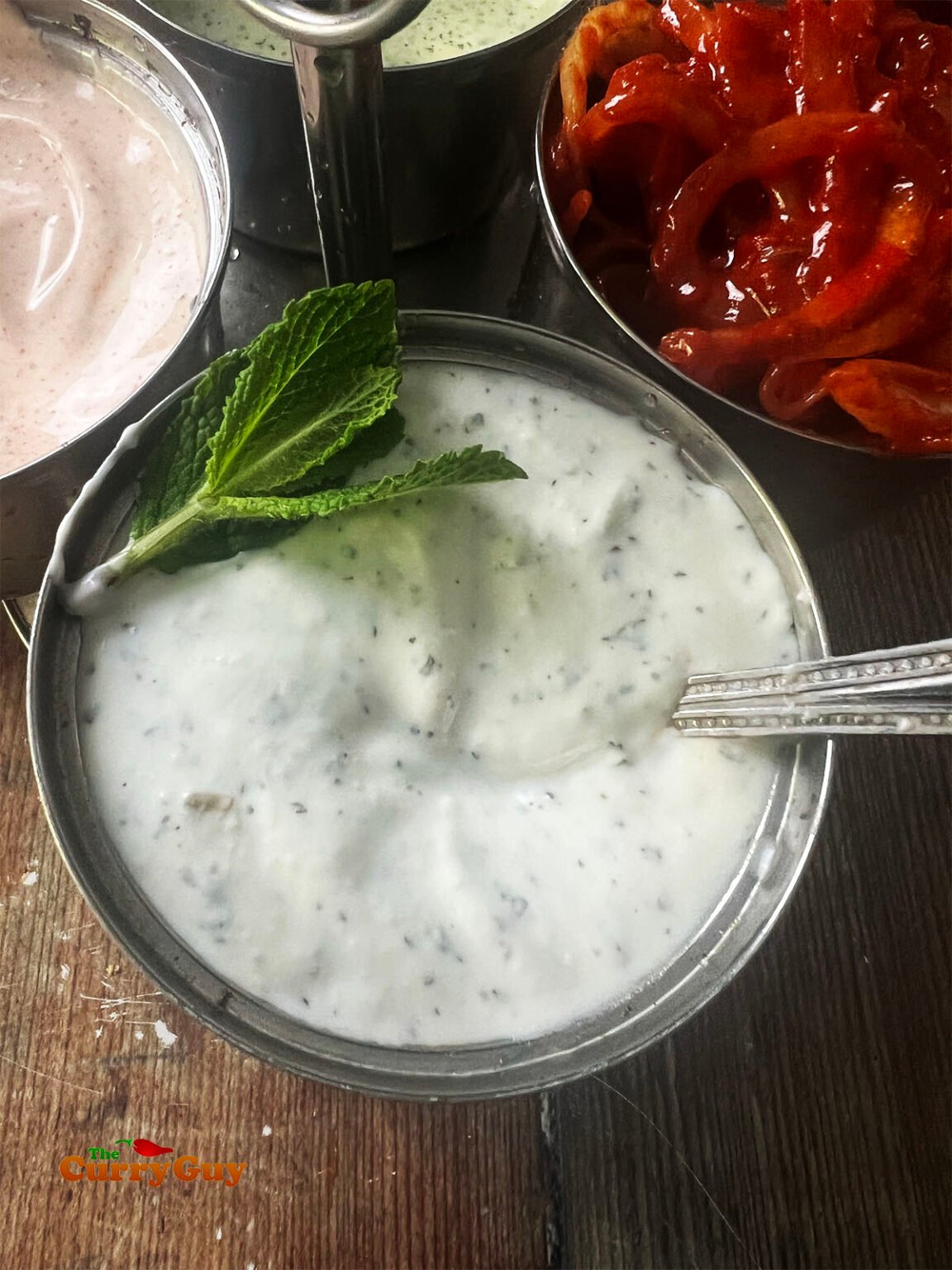 Raitas Archives | THE CURRY GUY