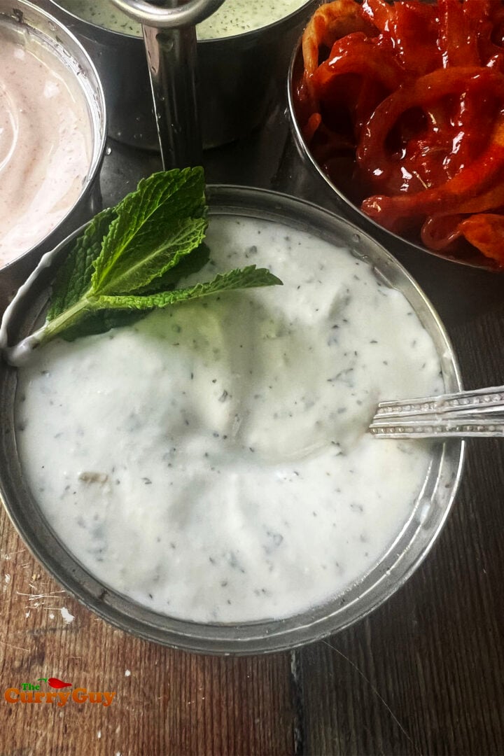 Samosa Dipping Sauce | The Curry Guy