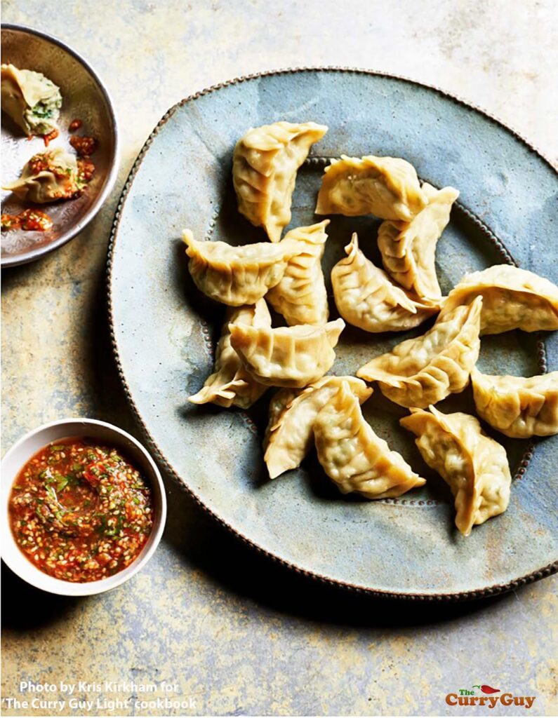Chicken Momos Recipe | THE CURRY GUY