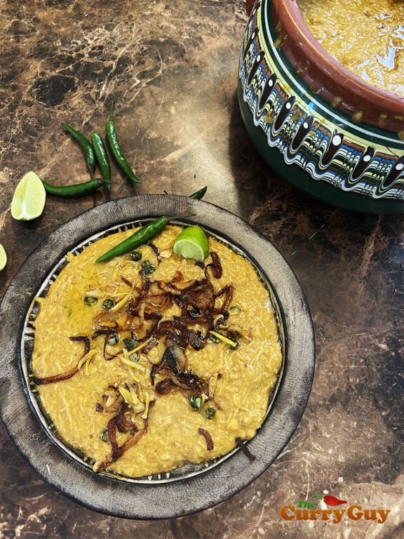 Haleem | Chicken Haleem Curry Recipes | The Curry Guy