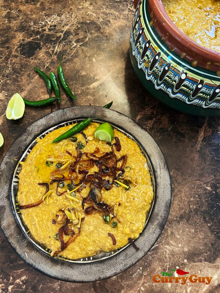 Haleem | Chicken Haleem Curry Recipes | The Curry Guy