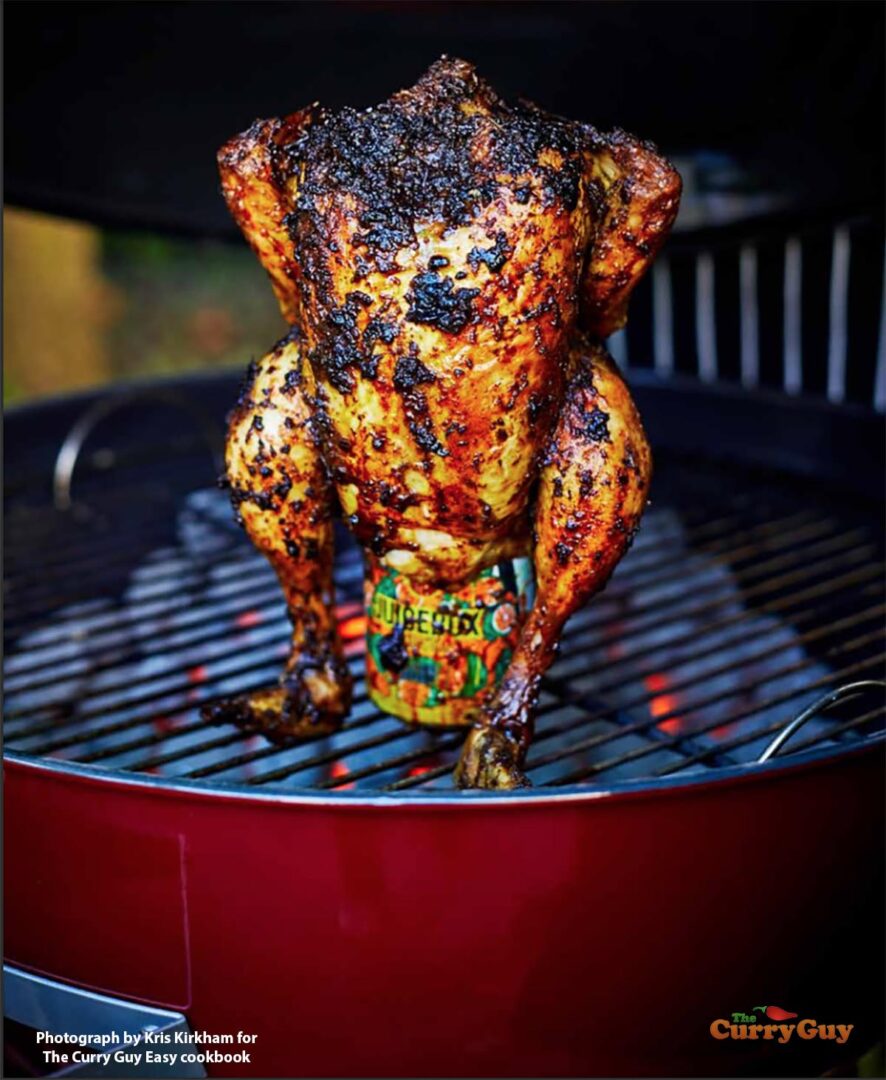 Tandoori Beer Can Chicken | The Curry Guy