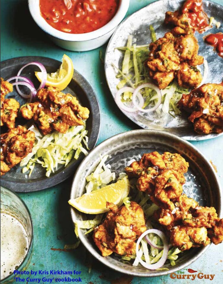 Chicken Pakora | Curry House Starters | The Curry Guy