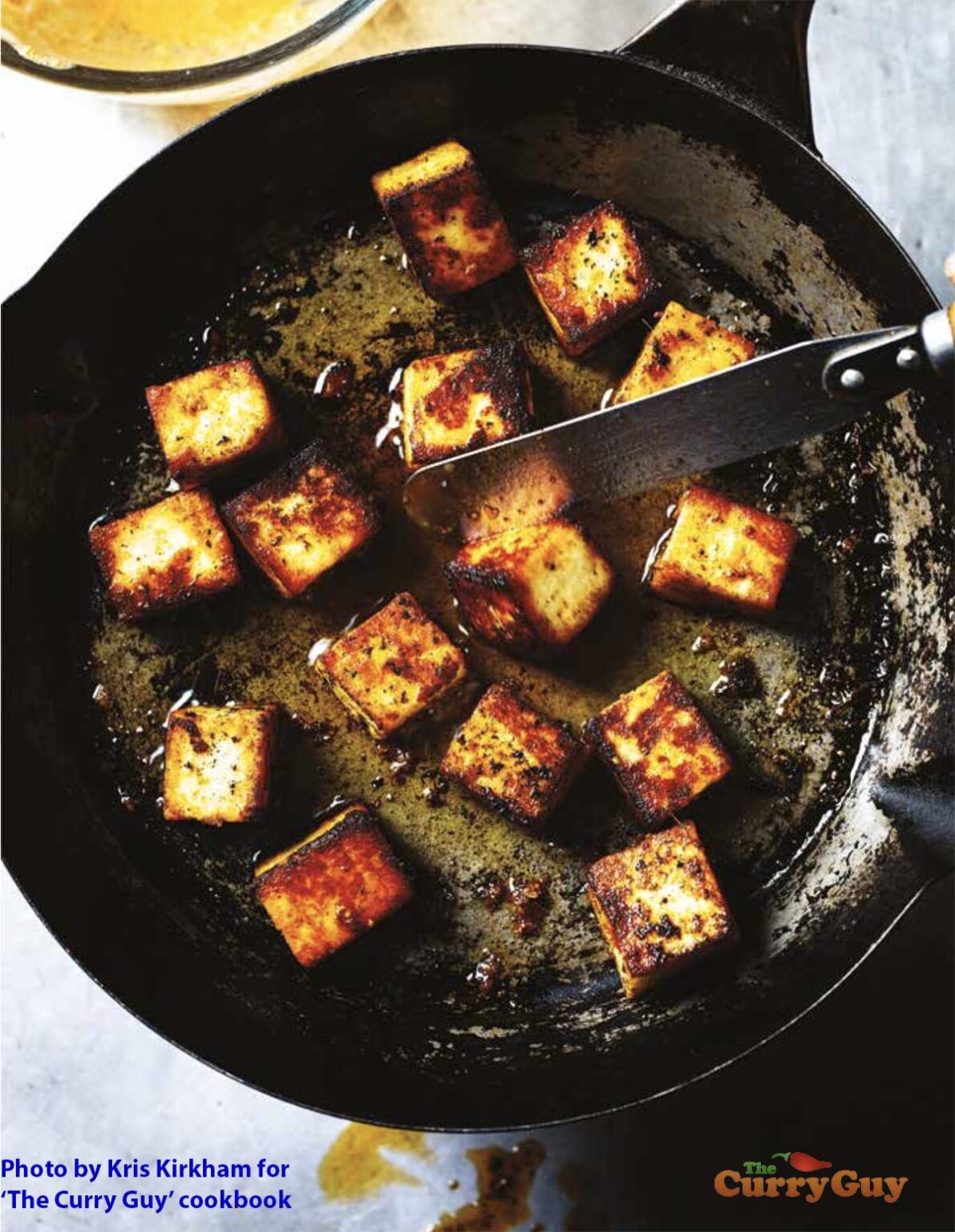 Paneer Fry | Marinated Pan Fried Paneer | The Curry Guy
