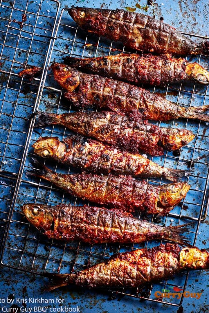 Prawn Puris | Indian Seafood Recipes | The Curry Guy