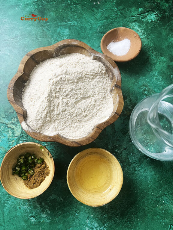 Chapatis Recipe | Spiced chapati flat bread | The Curry Guy