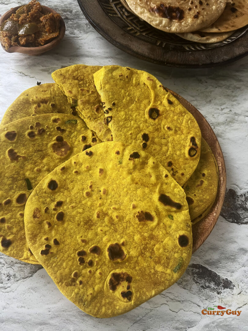 Chapatis Recipe | Spiced chapati flat bread | The Curry Guy