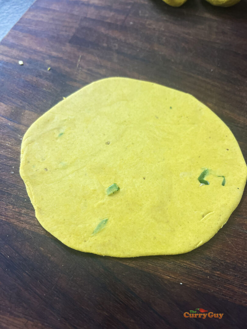 Chapatis Recipe | Spiced chapati flat bread | The Curry Guy