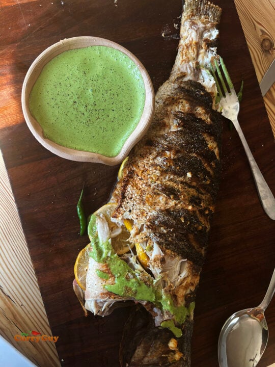 Prawn Puris | Indian Seafood Recipes | The Curry Guy