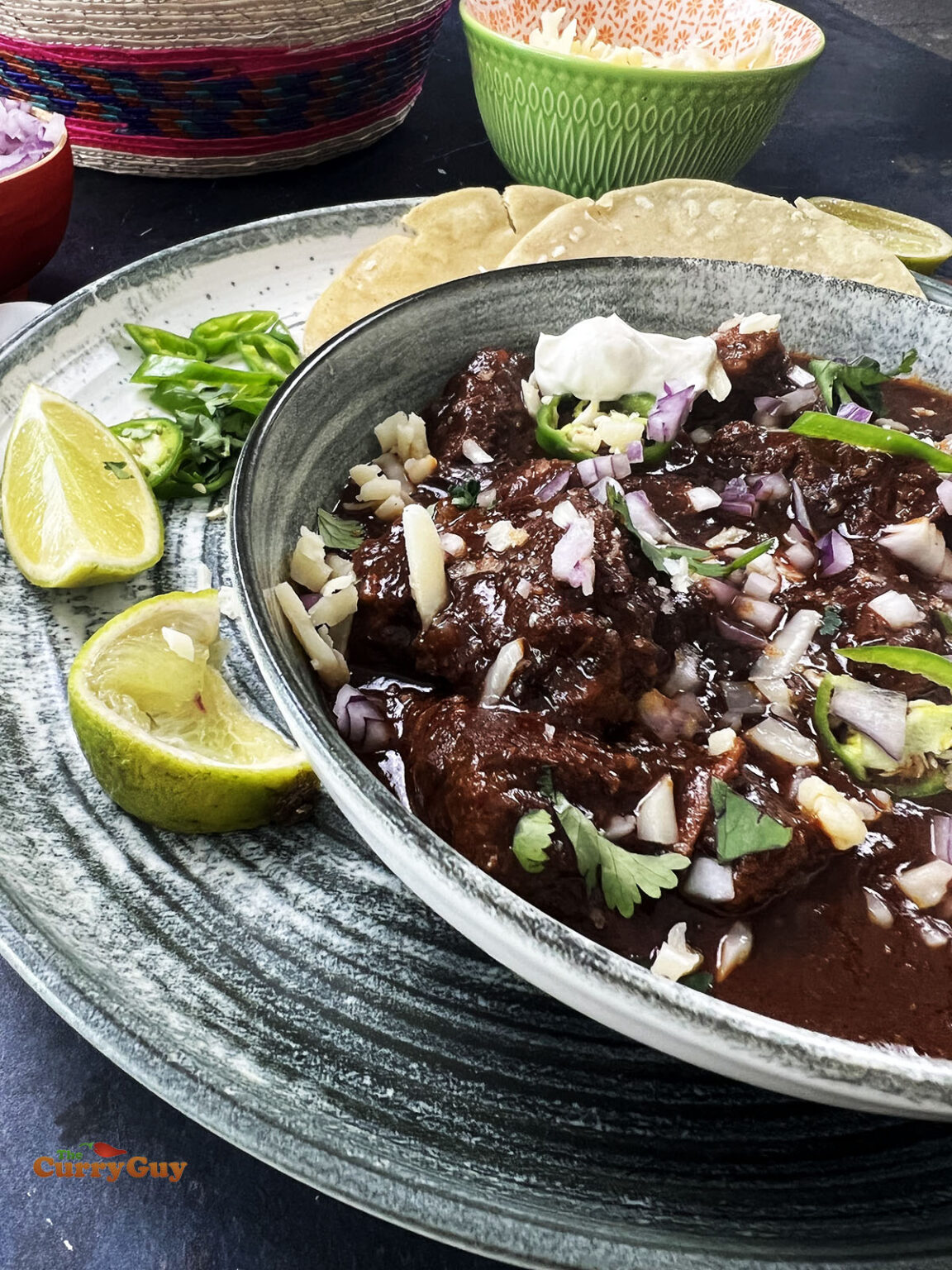 Authentic Texas Chili Recipe | THE CURRY GUY