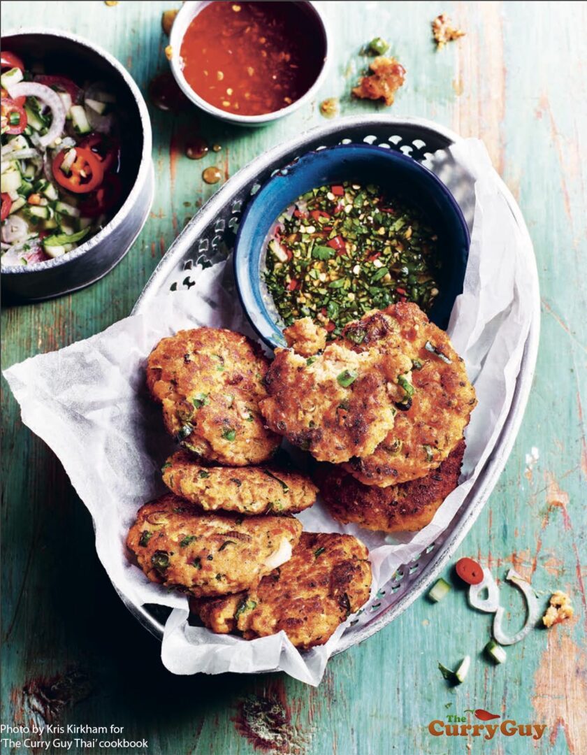 Thai Fish Cakes | Authentic Thai Fish Recipe | THE CURRY GUY