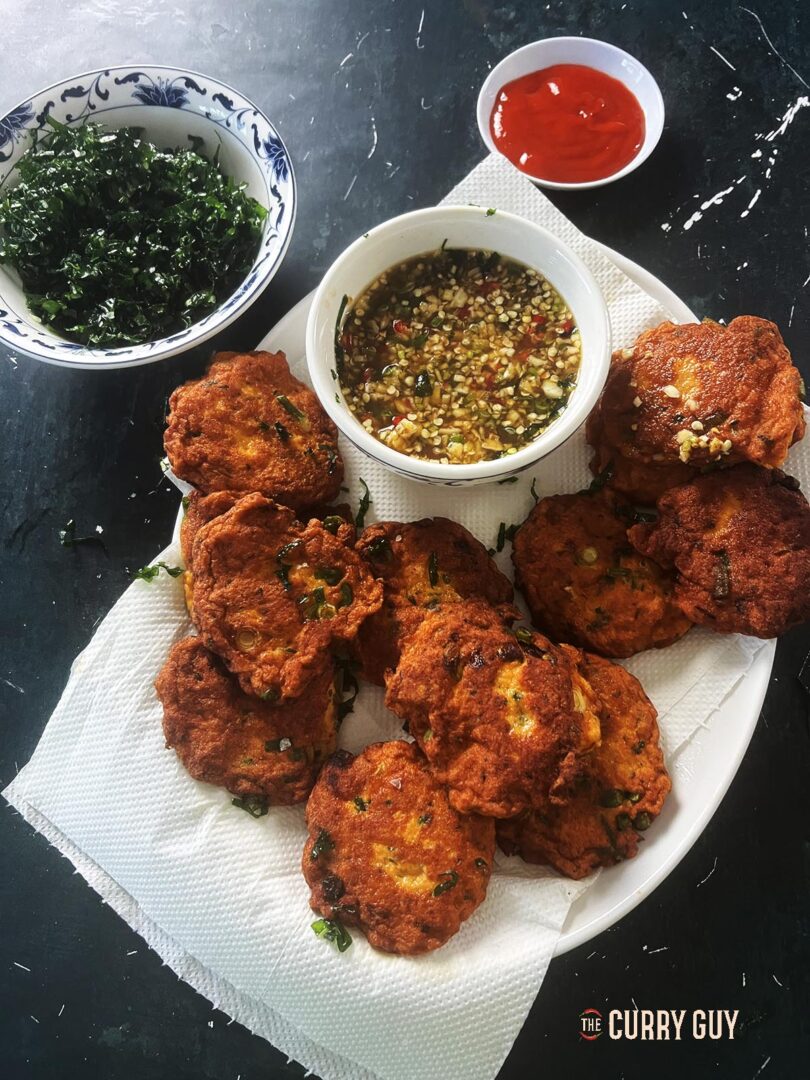 Thai Fish Cakes | Authentic Thai Fish Recipe | The Curry Guy