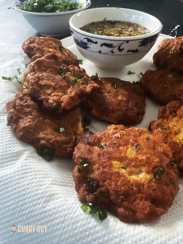 Thai Fish Cakes | Authentic Thai Fish Recipe | The Curry Guy