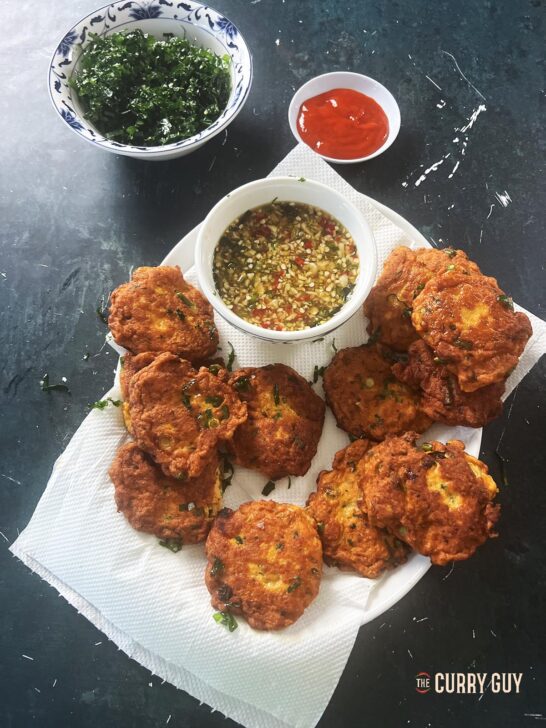 Thai Fish Cakes | Authentic Thai Fish Recipe | The Curry Guy