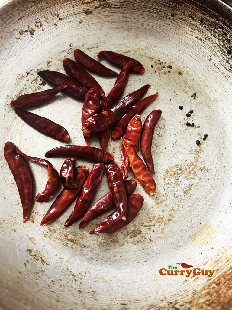 Gunpowder Recipe - Authentic Podi Spice Blend | The Curry Guy