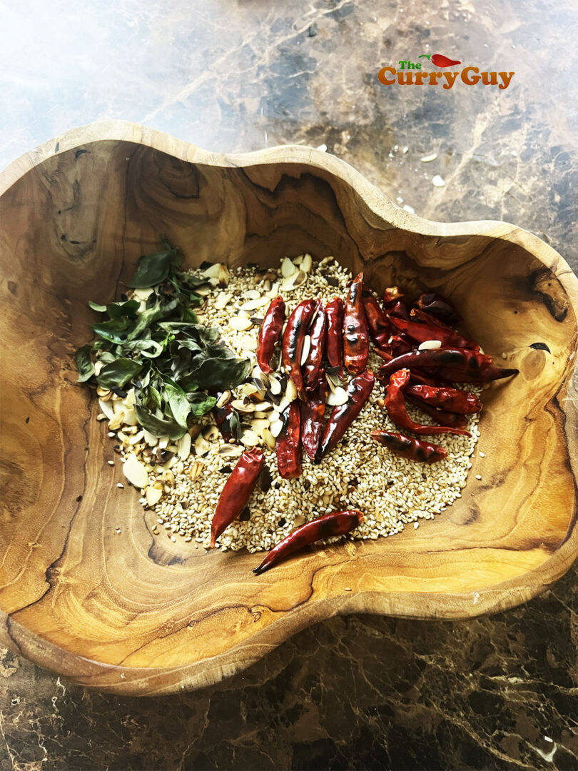Gunpowder Recipe - Authentic Podi Spice Blend | The Curry Guy
