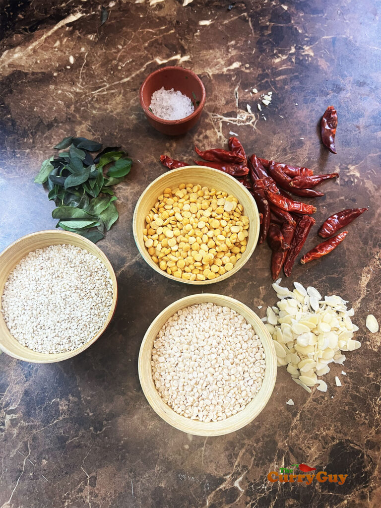 Gunpowder Recipe - Authentic Podi Spice Blend | The Curry Guy