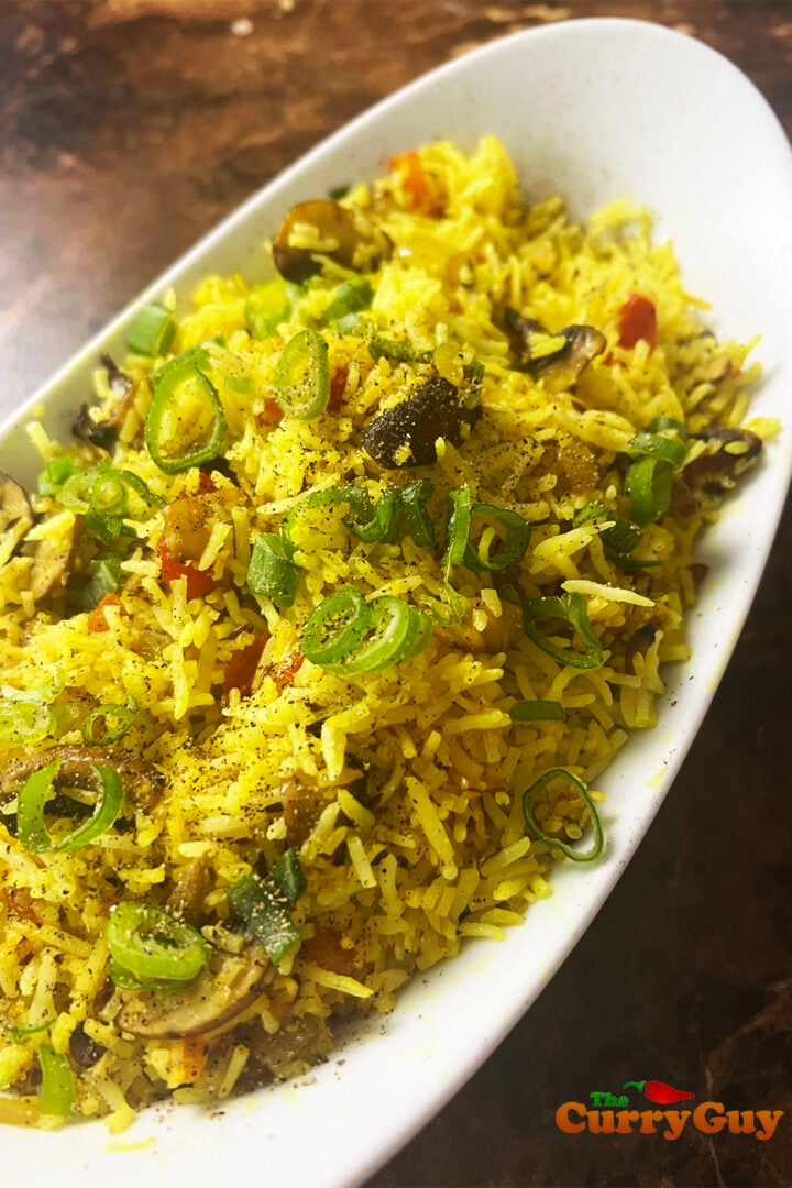 Indian Rice Recipes | Spiced Rice Dishes | The Curry Guy