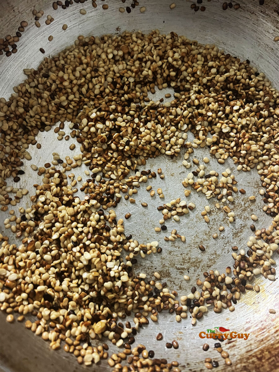 Gunpowder Recipe - Authentic Podi Spice Blend | The Curry Guy