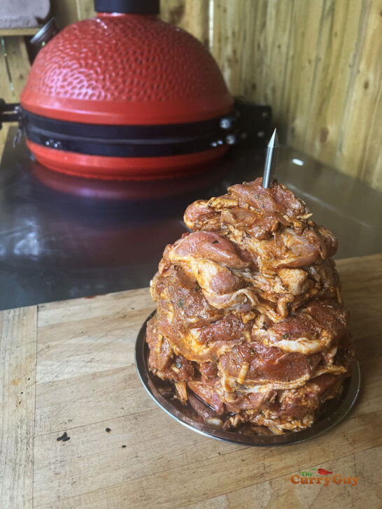 Greek Pork Gyros | Homemade Pork Gyros | The Curry Guy