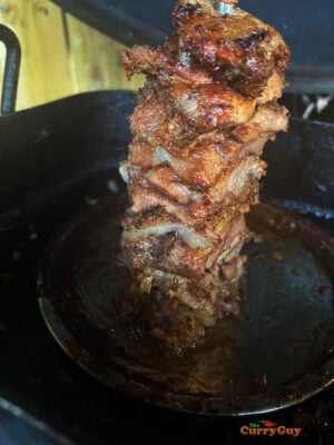 Greek Pork Gyros | Homemade Pork Gyros | The Curry Guy