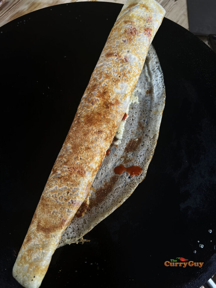 Cheese Dosas | Paneer Cheese Dosa Recipe | The Curry Guy