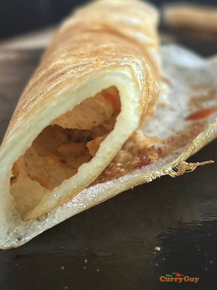 Cheese Dosas | Paneer Cheese Dosa Recipe | The Curry Guy
