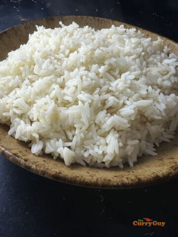 Jasmine Rice | Perfect Thai Rice Recipe | The Curry Guy