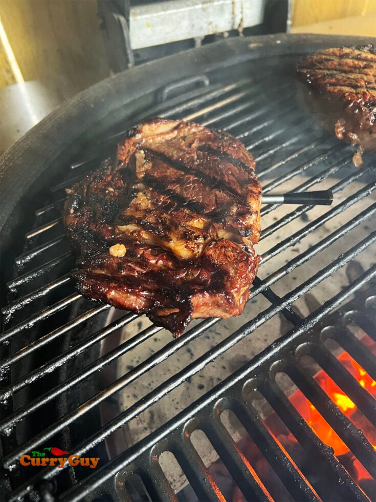 Delicious Weeping Tiger Steak Thai Recipe | The Curry Guy