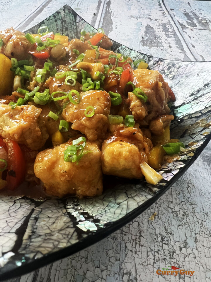 Dragon Chicken | Indo-Chinese Fried Chicken | The Curry Guy