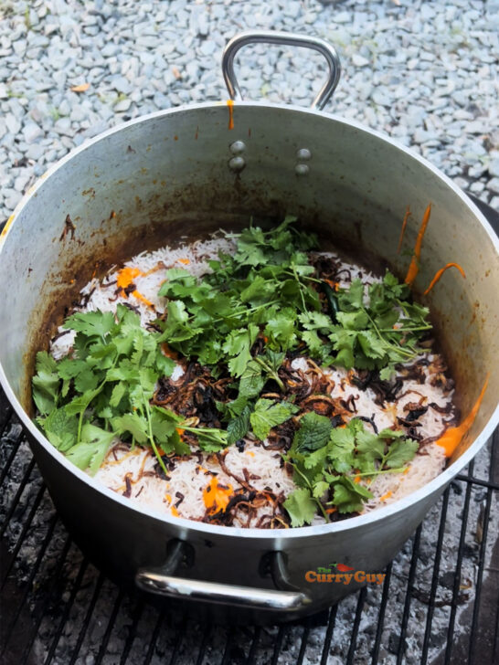 Beef Biryani | Homemade Biryani Recipe | The Curry Guy