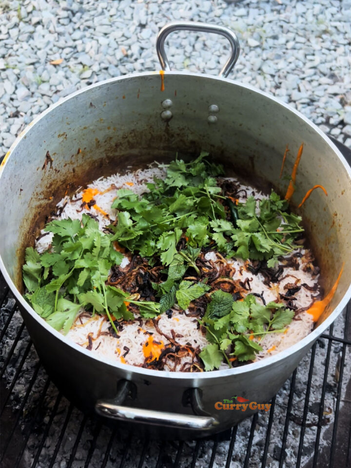 Beef Biryani | Homemade Biryani Recipe | The Curry Guy