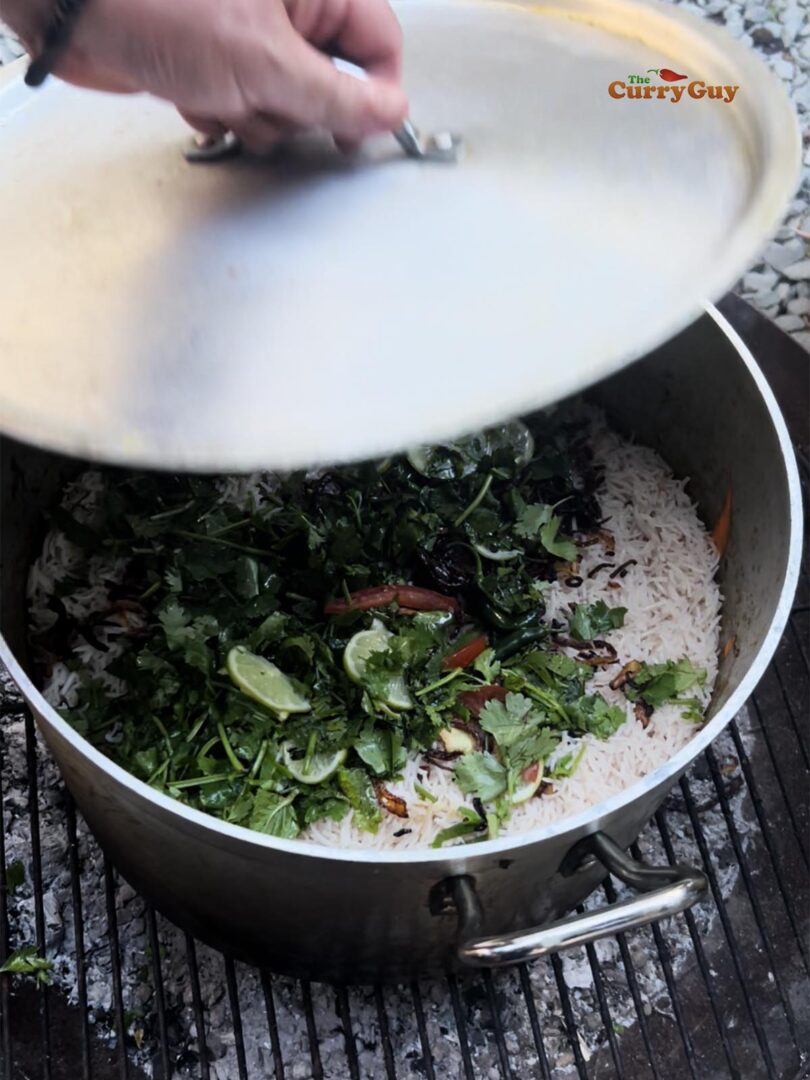 Beef Biryani | Homemade Biryani Recipe | The Curry Guy